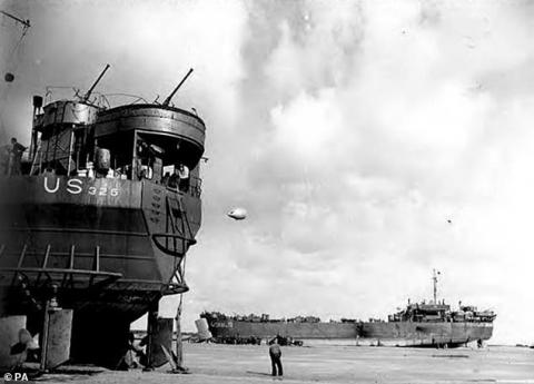 LST 507 & 531 Receive Protected Status | Exercise Tiger Memorial